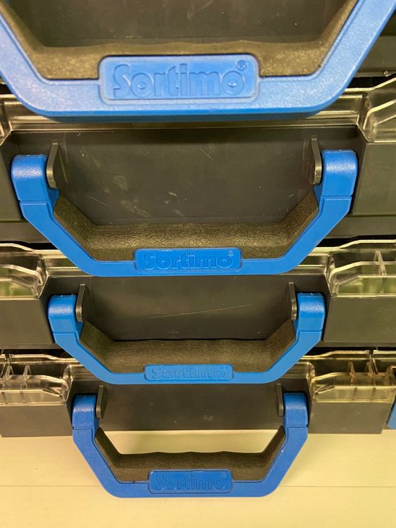 Sortimo Sortimentskoffer T-BOXX G inkl. IB-Set 4 Set C22 (Gebraucht) in ...