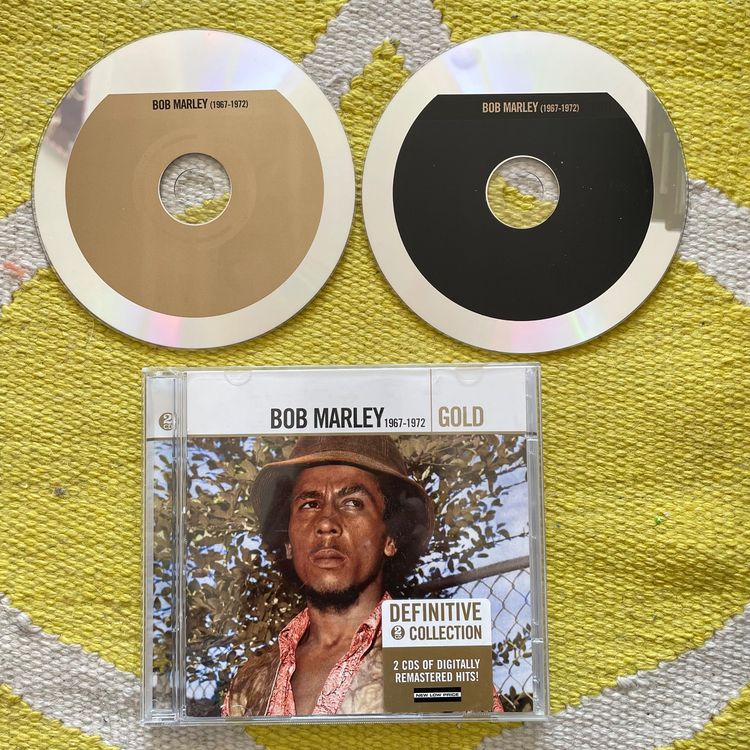 BOB MARLEY-2CD DEFINITIVE COLLECTION GOLD | Kaufen auf Ricardo