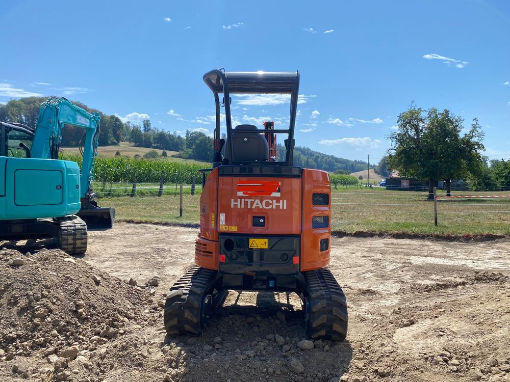 Bagger Hitachi ZX 26U-6 / 2,6t (Gebraucht) in Courgevaux für CHF 39900 ...