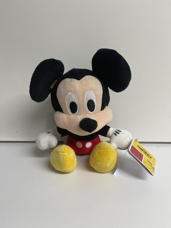 Coop Trophy/Sammelmarken, Plüsch-Mickey Mouse (Micky Maus) (Neu und ...