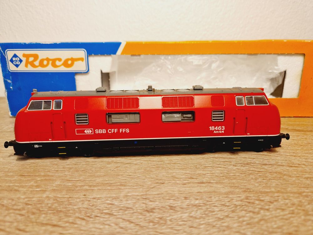 Roco 43580 Diesellok Am 4/4 SBB H0 (Gebraucht) in St-Aubin-Sauges für CHF 79 – mit Lieferung auf ...