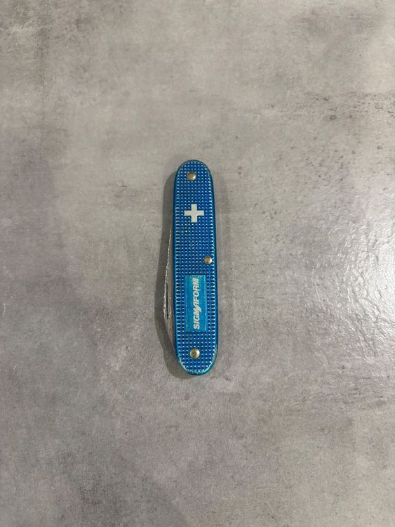 Couteau de poche Victorinox Alox SIGMAFORM (Gebraucht) in Ardon für CHF ...