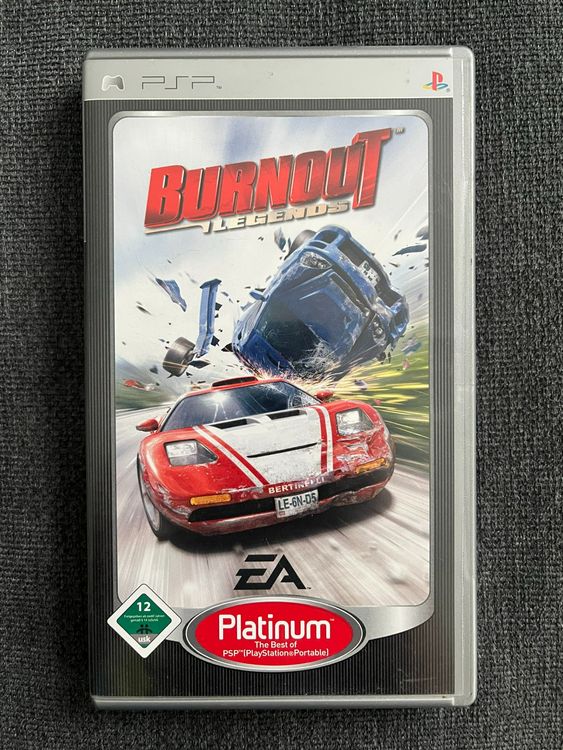 Burnout Legends für PSP | Kaufen auf Ricardo