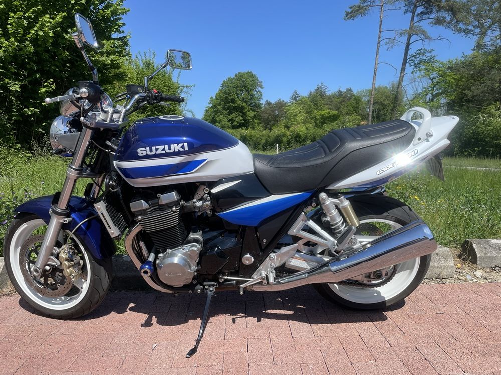 Suzuki GSX 1400 (Gebraucht) in Biel/Bienne für CHF 2811 – nur Abholung ...