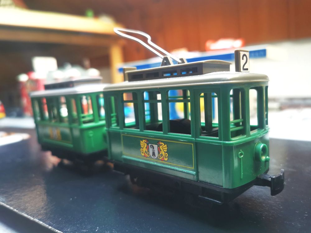 BVB Basler Tram 2 L GS H0 (Gebraucht) in Aesch BL für CHF 68 – mit Lieferung auf Ricardo kaufen
