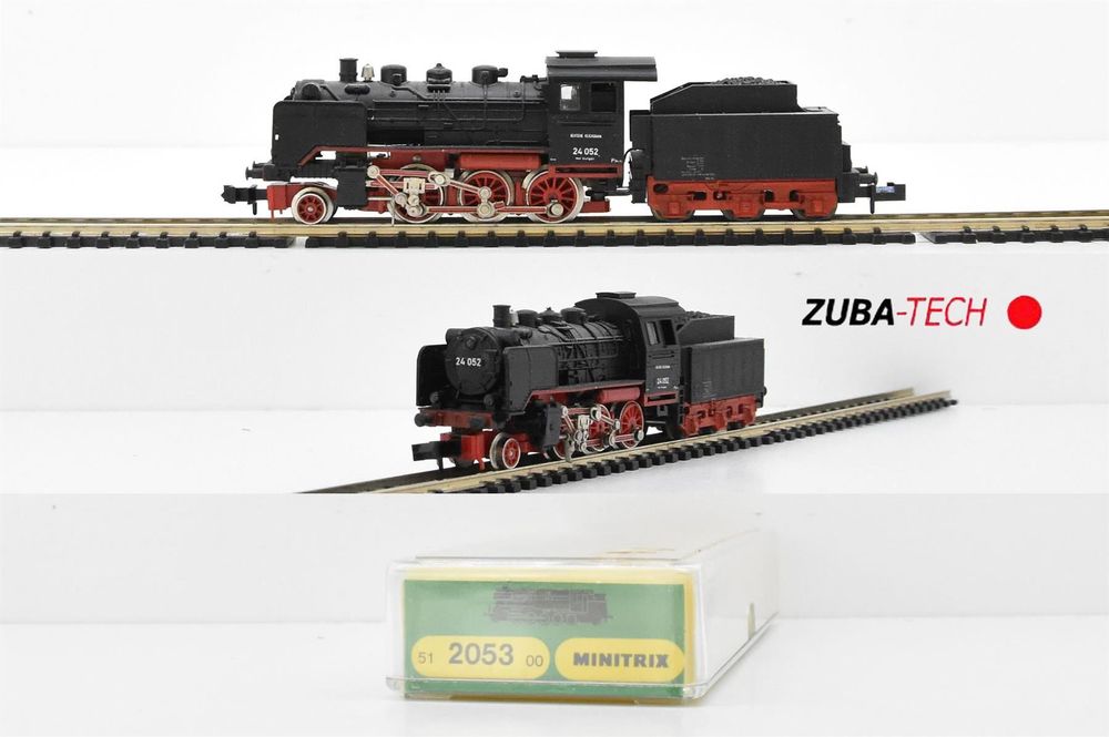 Minitrix Dampflok BR 24 DR Spur N (Gebraucht) in St. Gallen für CHF 41. ...