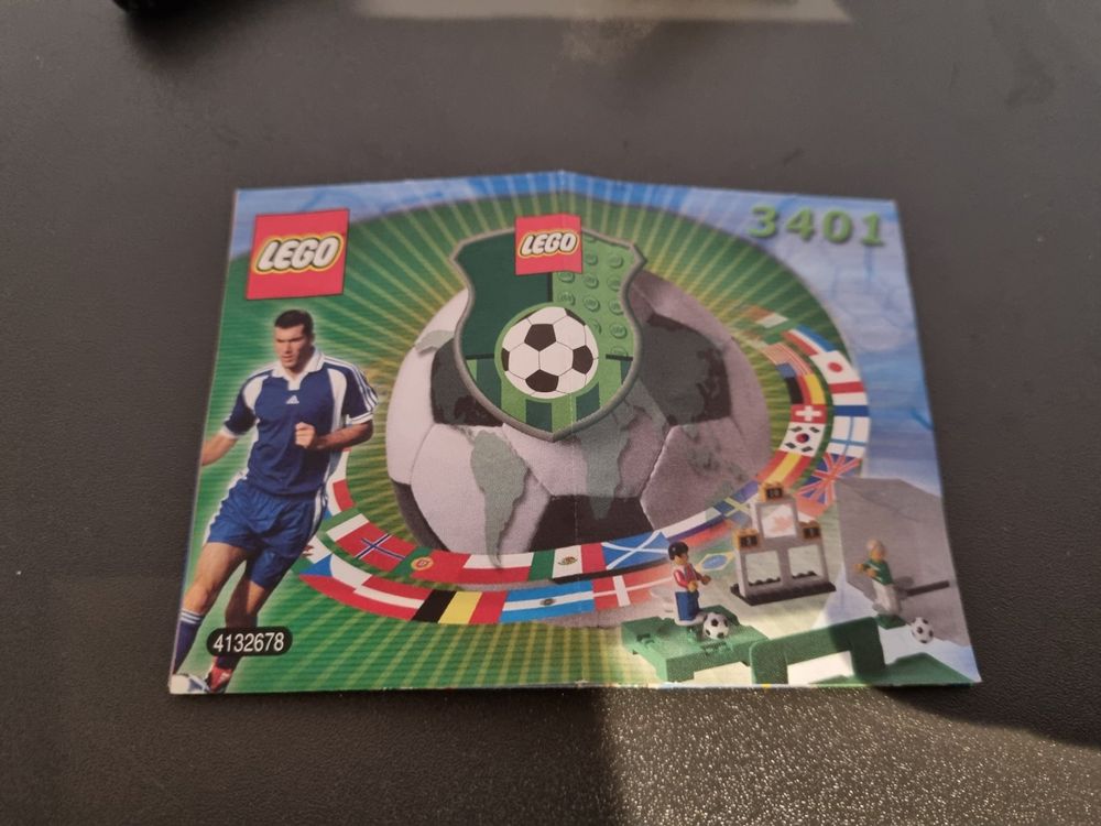 Lego Fussball- Zidane (3401) | Kaufen auf Ricardo
