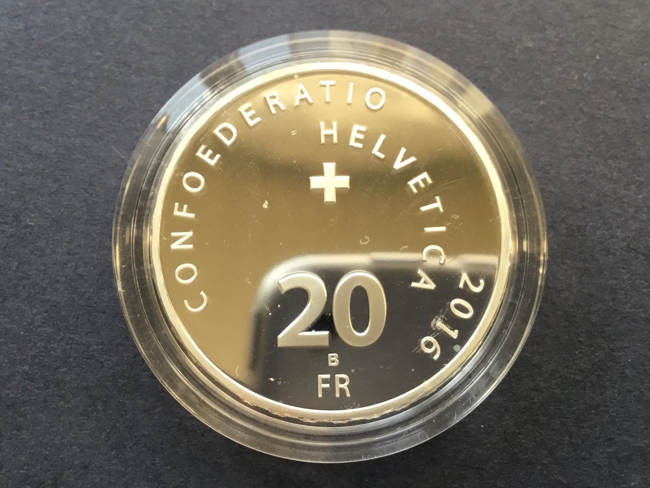 20 Franken Silbermünze Gotthard 2016 PP In Dose (Neu (gemäss ...