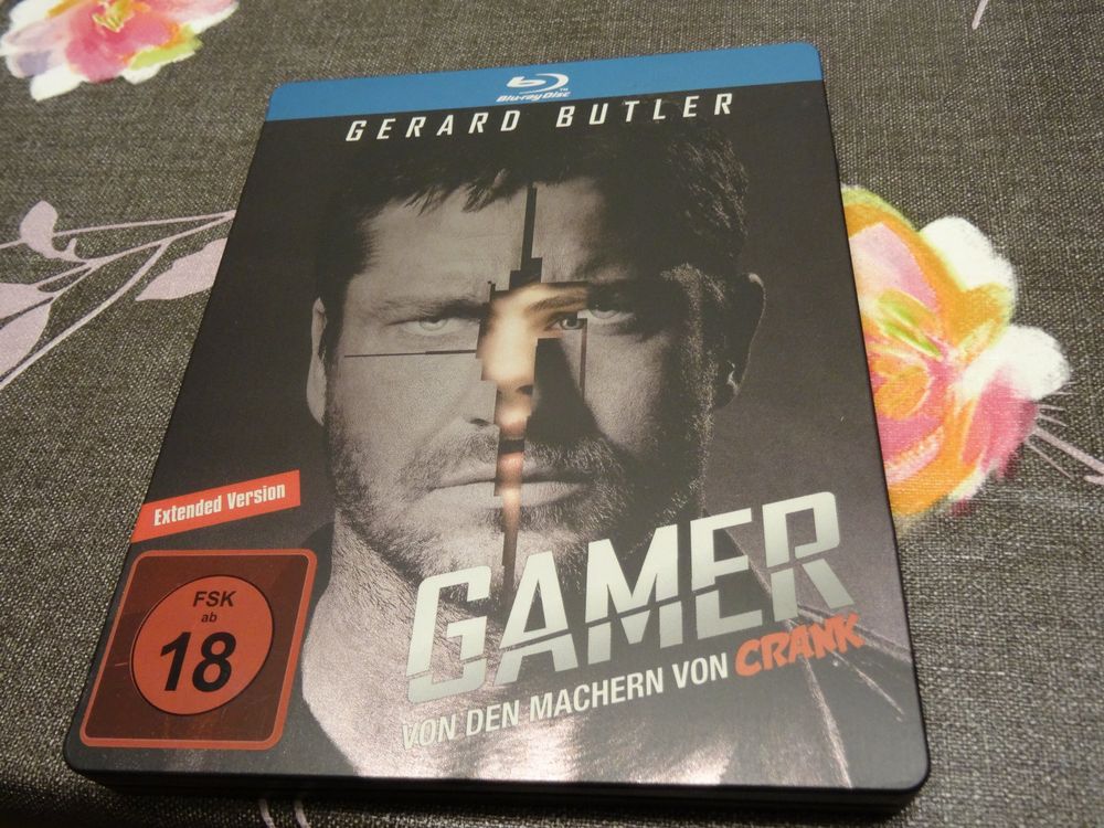 Gamer STEELBOOK BLU-RAY (Gebraucht) in Olten für CHF 3.5 – mit Lieferung auf Ricardo kaufen