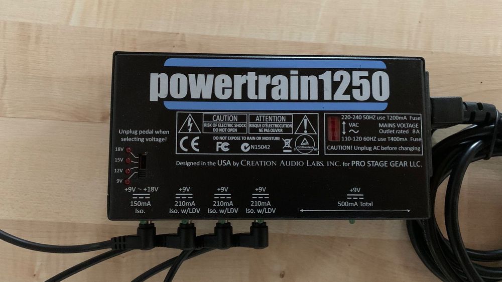 Pedaltrain Powertrain 1250 (Gebraucht) in Hergiswil NW für CHF 80 – mit ...