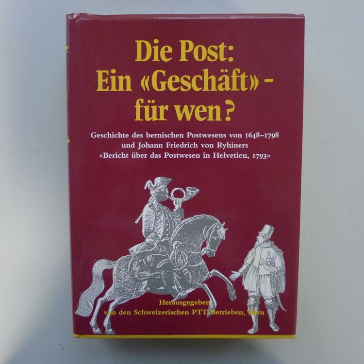 LITERATUR: Die Post ein Geschäft für wen? von J.Friedrich (Gebraucht ...