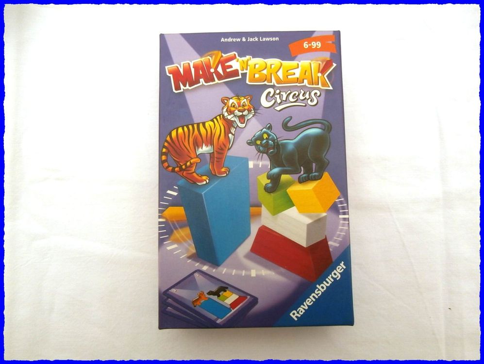 Spiel: MAKE 'N' BREAK - CIRCUS - neu (Neu (gemäss Beschreibung)) in ...