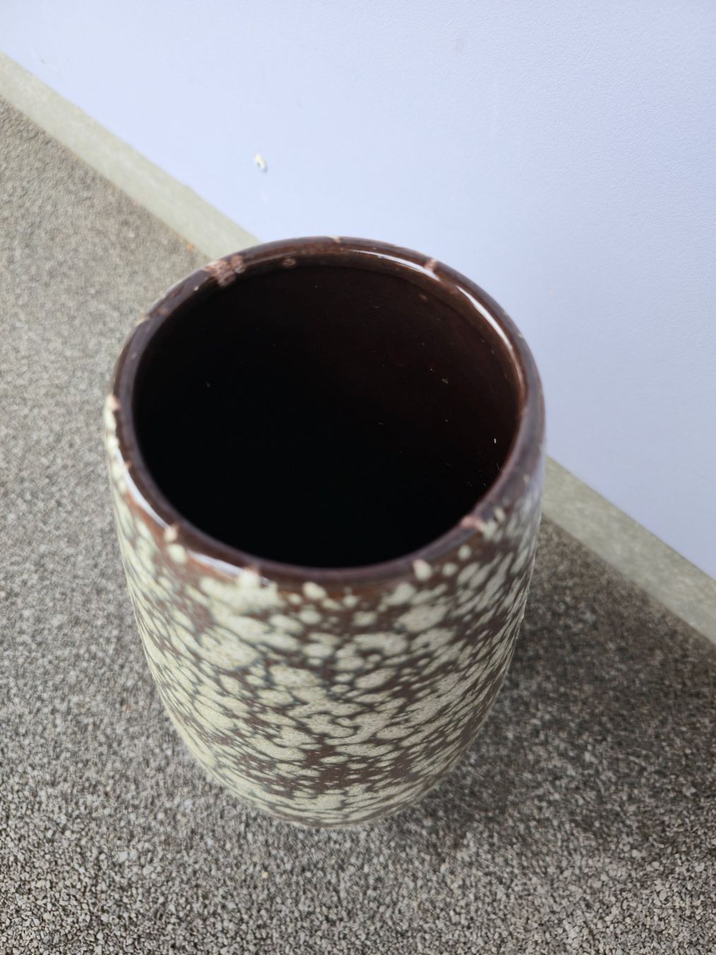 Vintage "Fat Lava" Keramikvase West Germany Pot Scheurich (Gebraucht ...