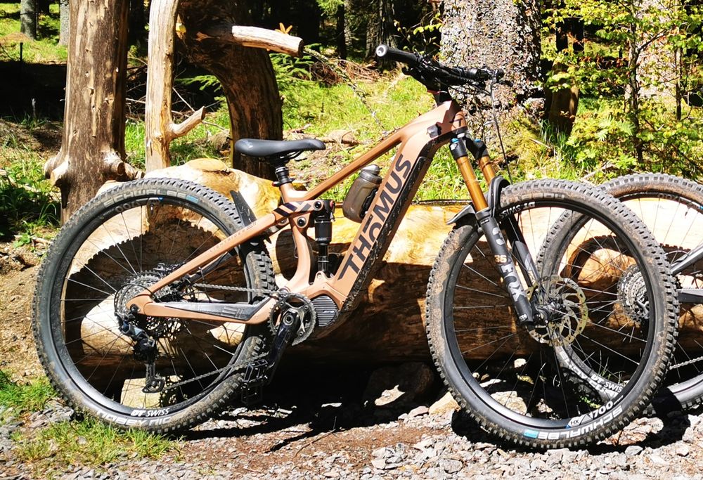 Thömus Lightrider E2 Pro / Farbe: kupfer (Gebraucht) in Schenkon für ...