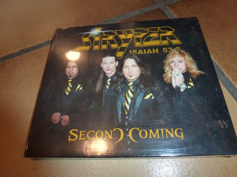 Stryper - Second Coming CD | Kaufen auf Ricardo