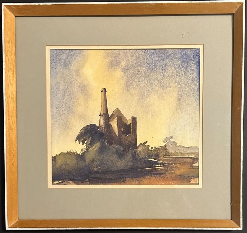 Nell Miners (1931) Landschafts Aquarell (Gebraucht) in Root für CHF 19 – mit Lieferung auf ...