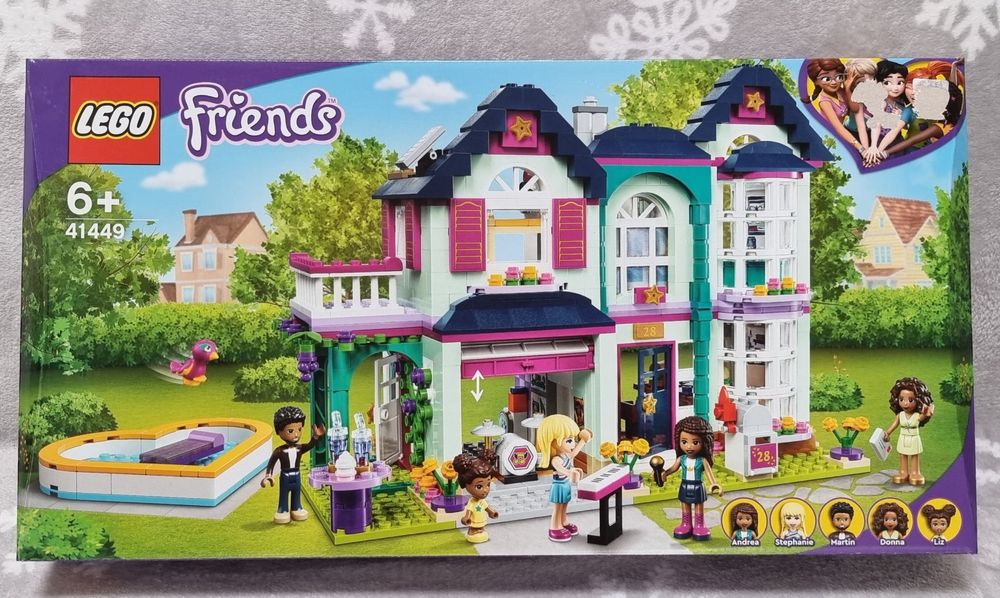 Lego Friends 41559 Haus | Kaufen auf Ricardo