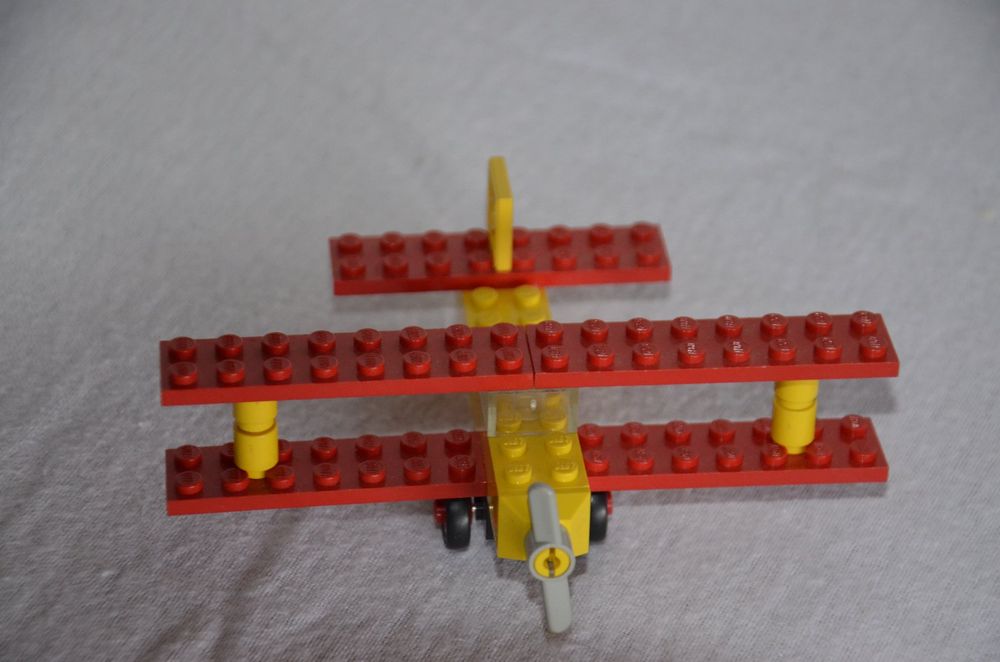 Lego 613, Legoland Doppeldecker (Biplane), 1974, 70er (Gebraucht) in ...