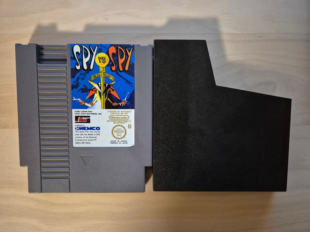 Ab 1.- Franken: Spy vs. Spy (NES) (Gebraucht) in Bern für CHF 22 – mit ...