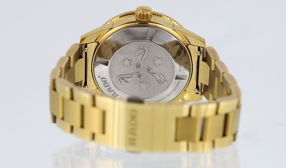 Rado Captain Cook XL 42 mm Gold/Grün Full Set (Gebraucht) in Bern für ...