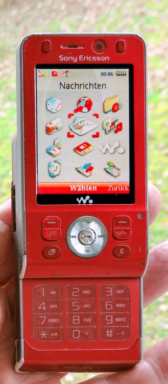 Sony Ericsson W910i: 3G Schönling | Kaufen auf Ricardo