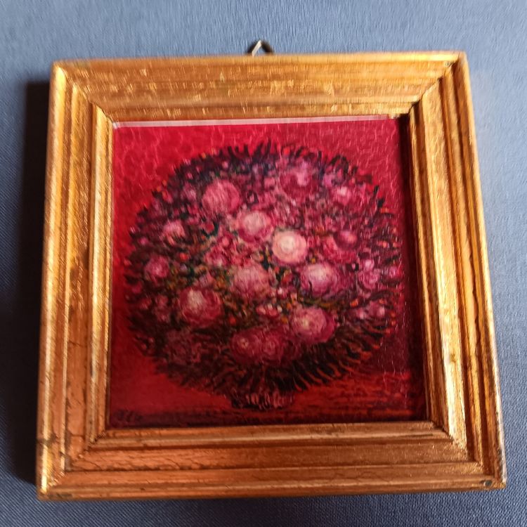 Eitempera Kleiner Rosenstrauss der Künstlerin Jutta (Gebraucht) in Chur ...