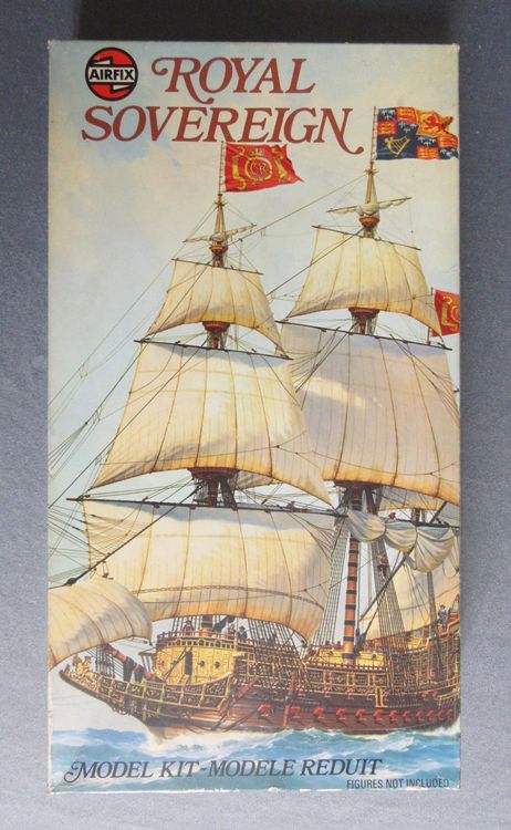 Airfix - Royal Sovereign - Model Made in England von 1976 | Kaufen auf ...