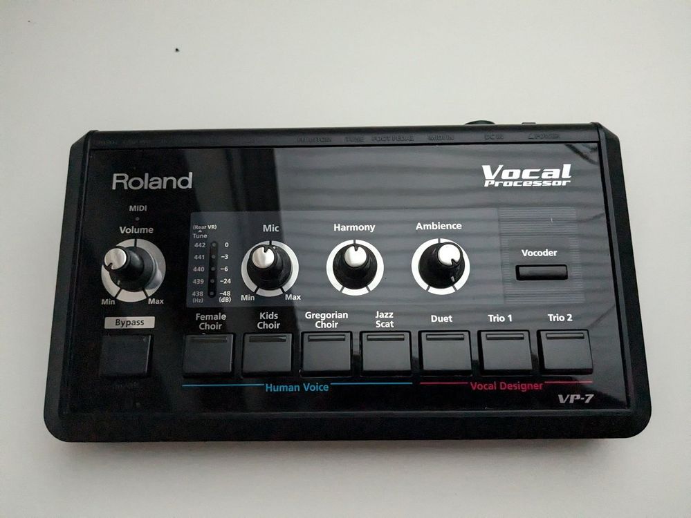 Roland VP-7 Vocal Processor (Gebraucht) in für CHF 150 – mit Lieferung auf Ricardo kaufen