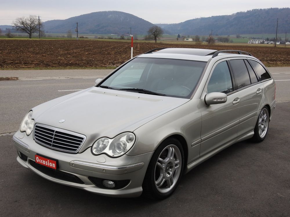 Mercedes C32 AMG V6 Kompressor Designo S 203 C 32 Youngtimer (Gebraucht ...