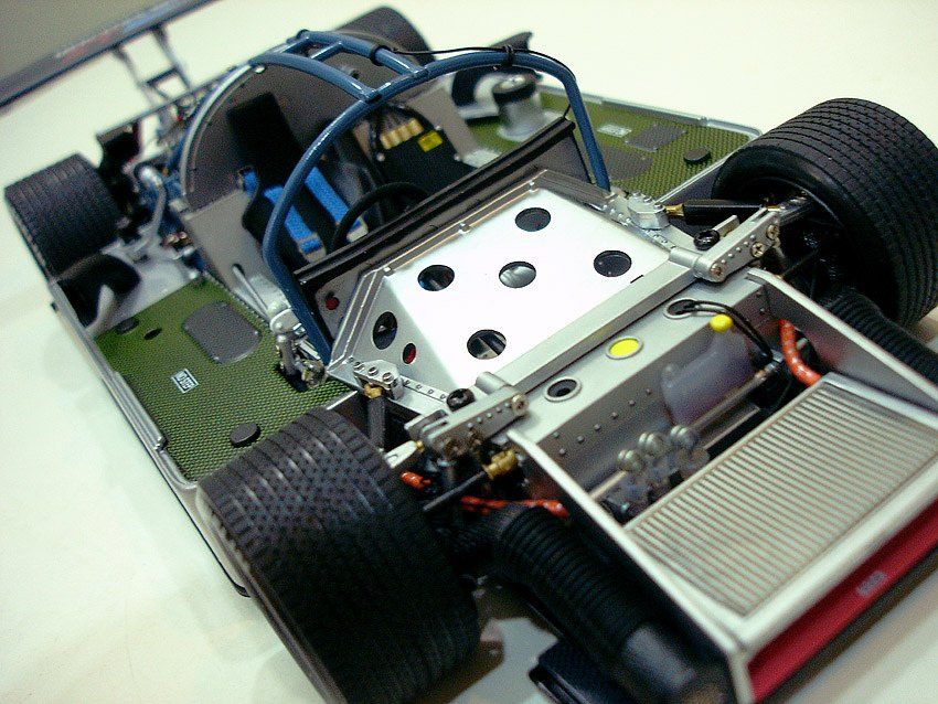 Sauber C9 Mercedes Rolling Chassis Le Mans 1989 Exoto 1:18 (Gebraucht ...