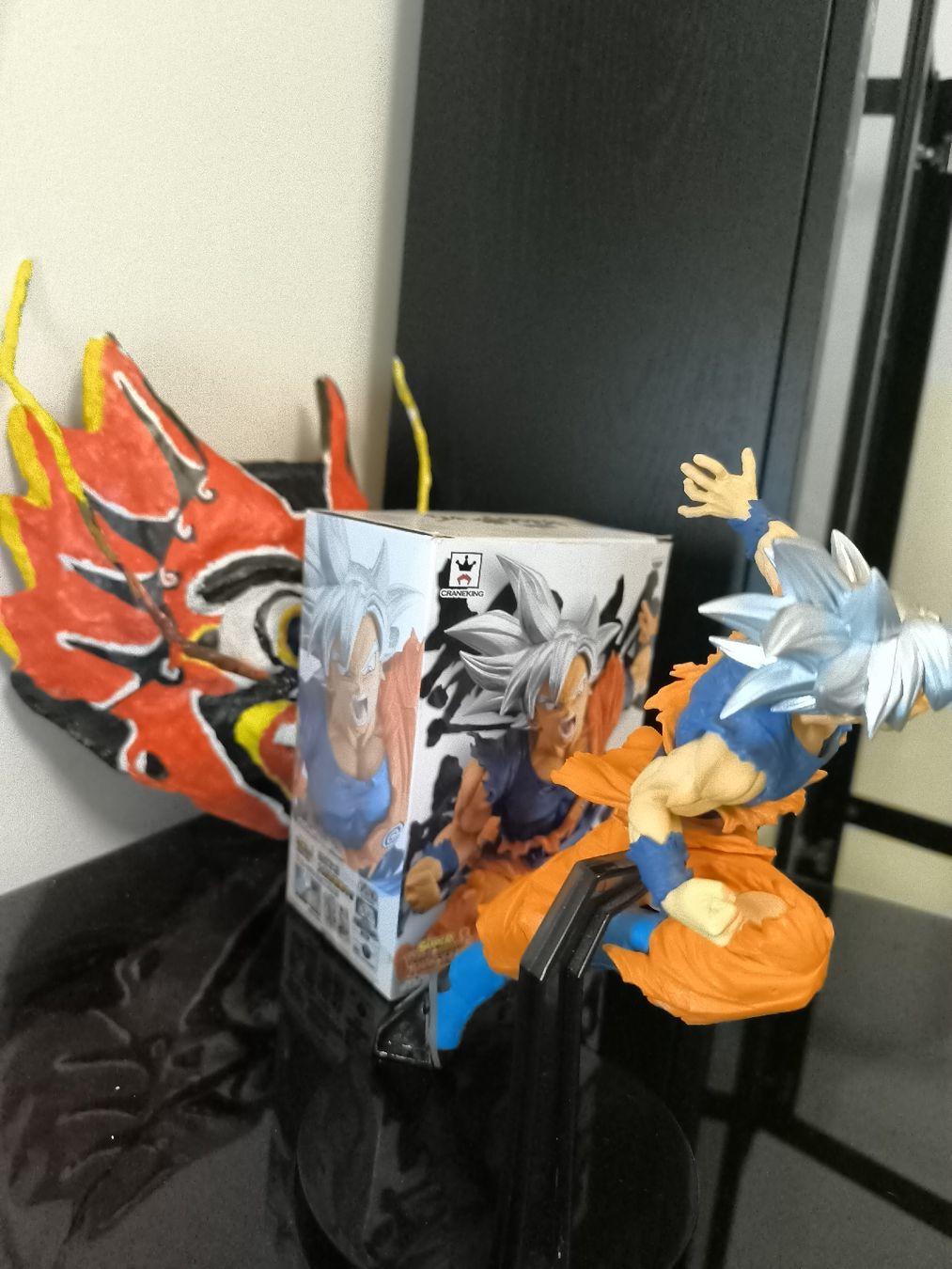 Dragon Ball Super Son Goku Ultra Instinct Figur (Neu (gemäss ...