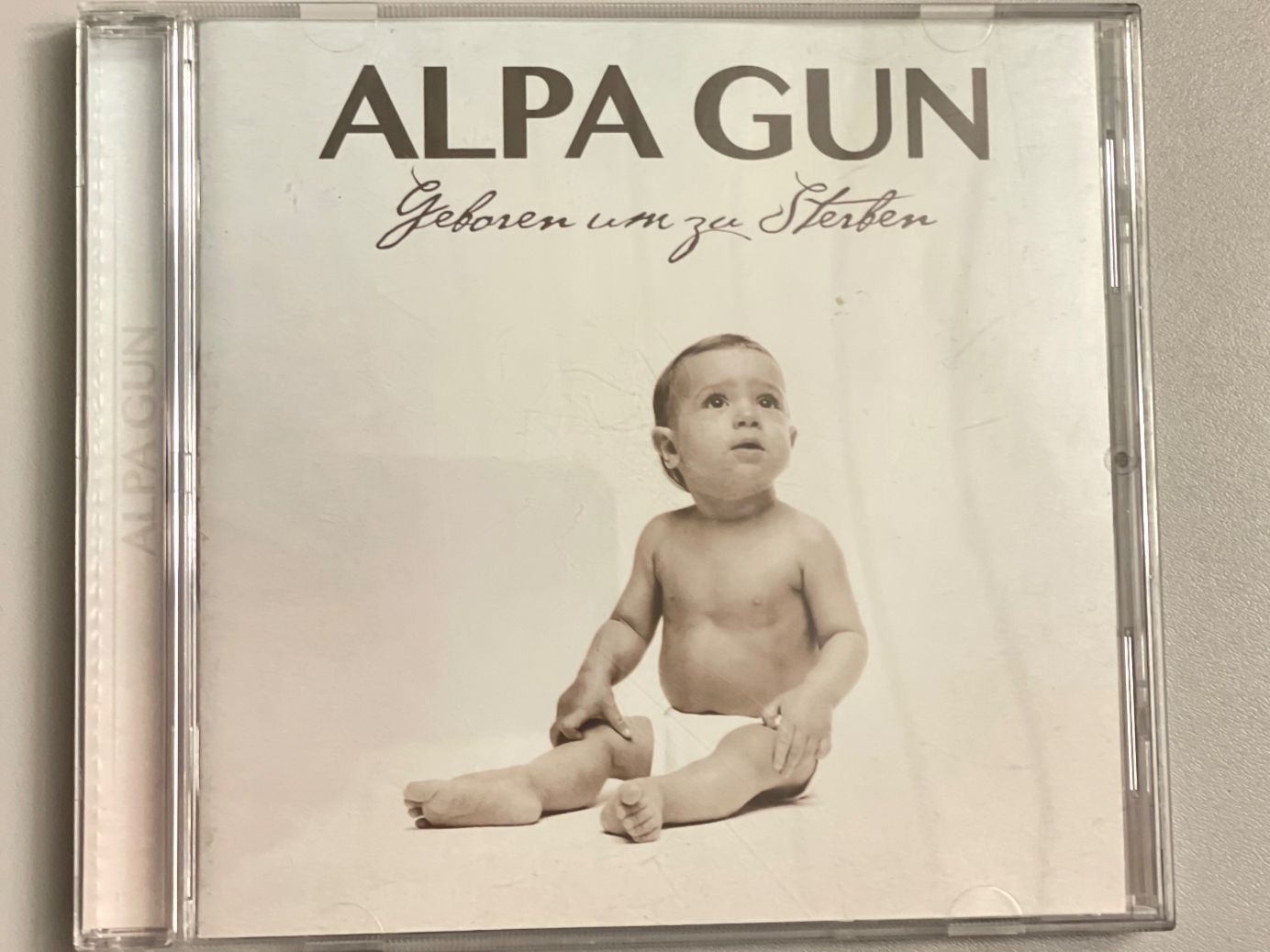 Alpa Gun - Geboren Um Zu Sterben CD - Deutschrap - Top (Gebraucht) in ...
