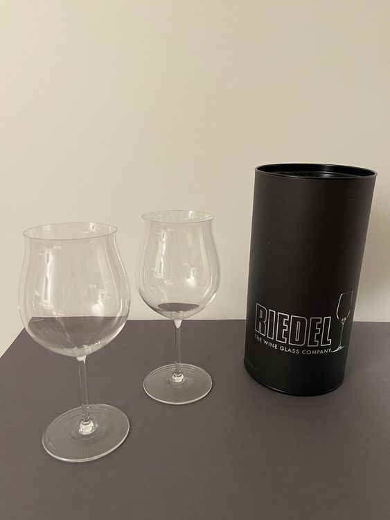 2 Riedel Sommeliers Burgunder Grand Cru, wenig gebraucht (Gebraucht) in ...