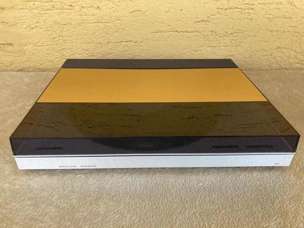 B&O Beogram 5500 gold lid . No cartridge . | Kaufen auf Ricardo