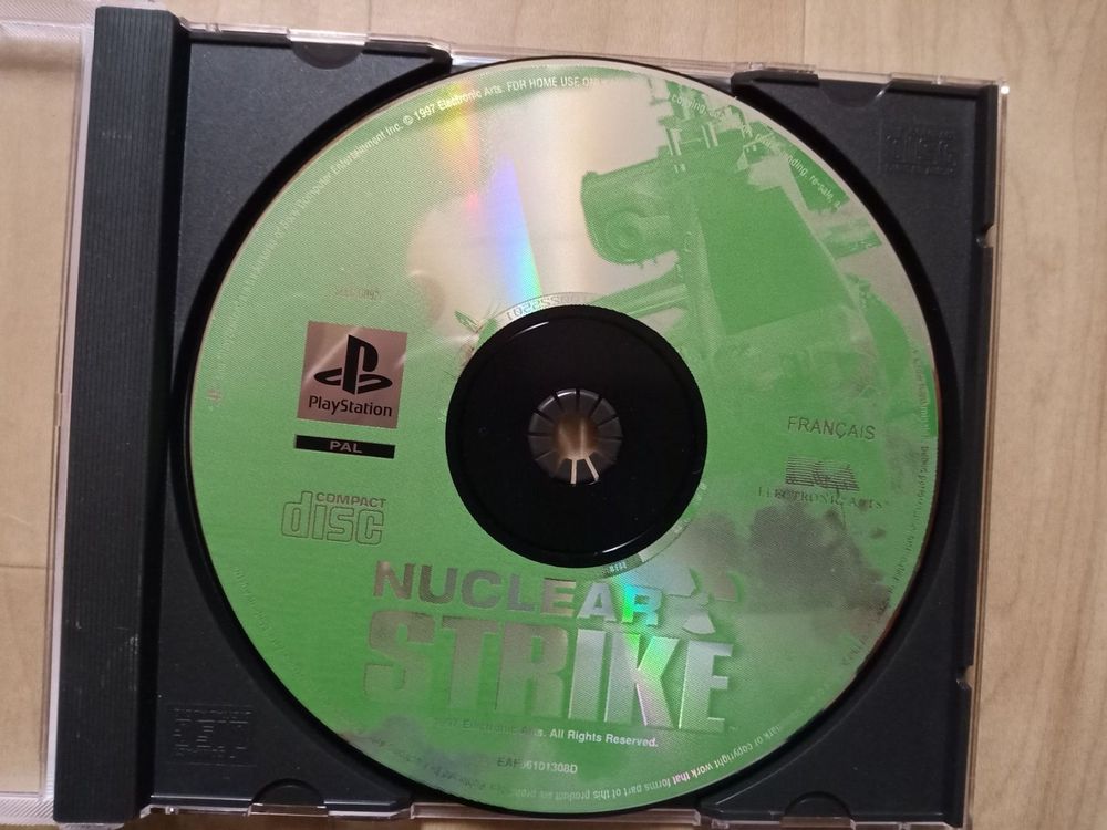 Nuclear Strike PS1 (Gebraucht) in für CHF 5 – mit Lieferung auf Ricardo ...