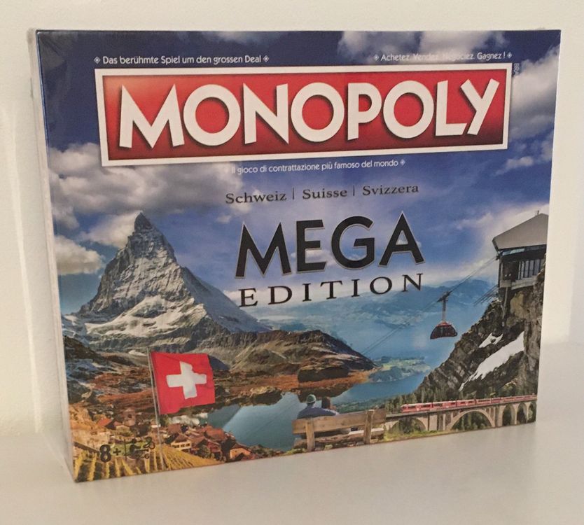 Monopoly MEGA EDITION Schweiz | Kaufen auf Ricardo