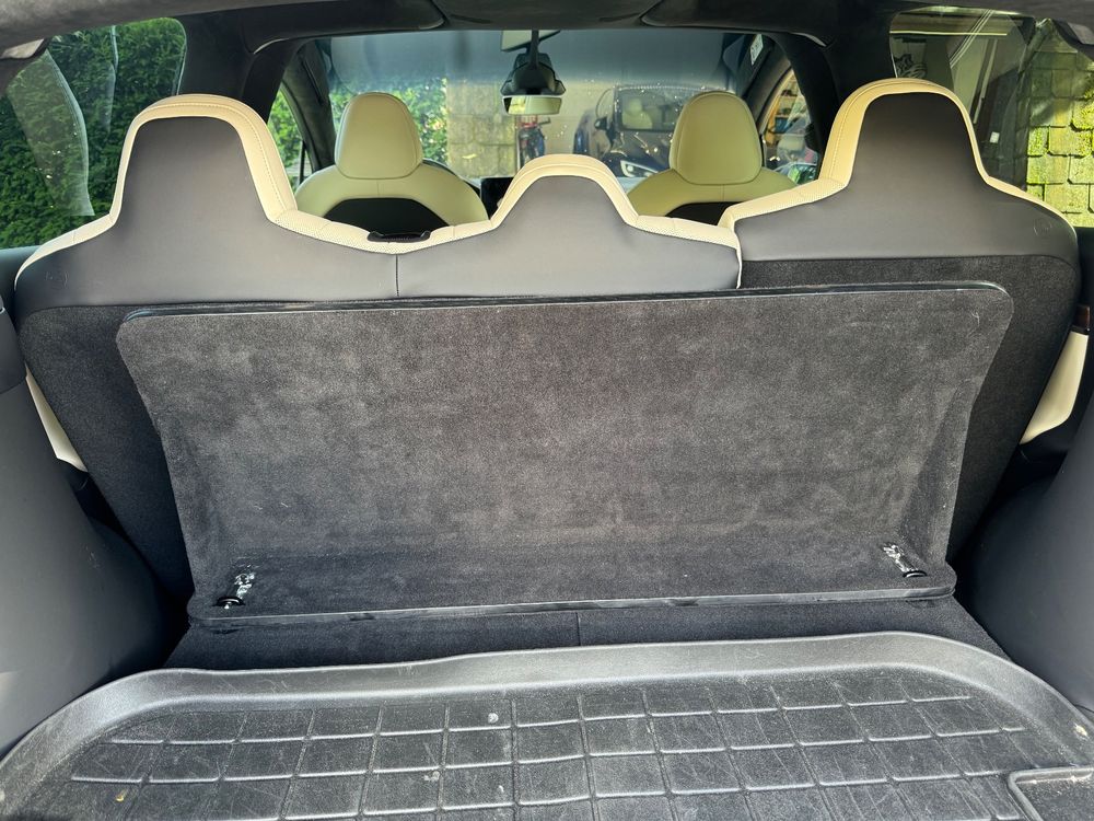 Tesla Model X Trunk Shield 2015-2024 | Kaufen auf Ricardo