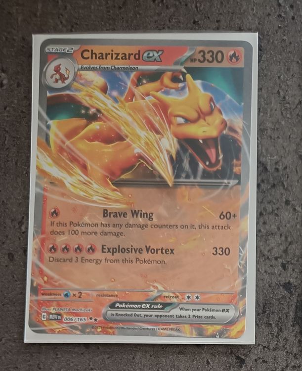 Charizard ex 151 | Kaufen auf Ricardo