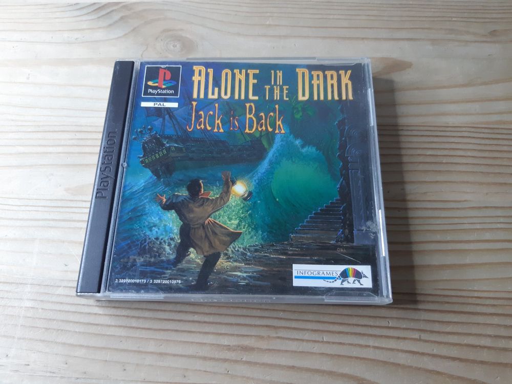 Alone in the Dark Jack is Back PS1 | Kaufen auf Ricardo