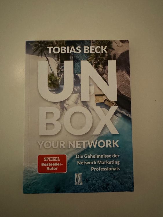 Tobias Beck - UNBOX YOUR NETWORK | Kaufen auf Ricardo