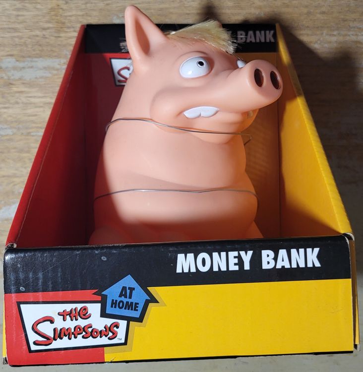 Tirelire The Simpsons Spider Cochon (Neu und originalverpackt) in ...
