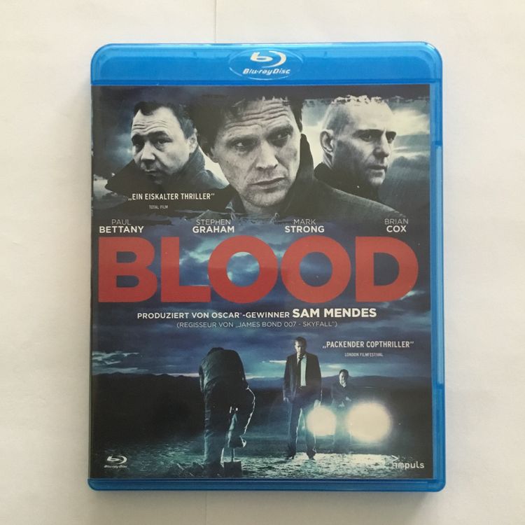 📀 Blood Blu Ray 📀 (Nuovo (secondo la descrizione)) a Blauen per CHF 6.9 ...