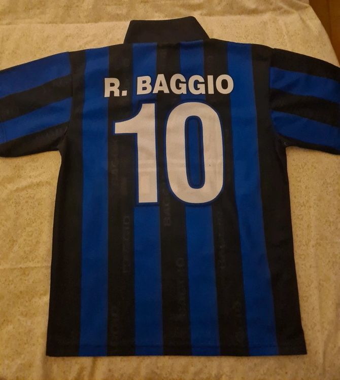FC Internazionale Milano Roberto Baggio 10 M 1998-99 (Gebraucht) in ...
