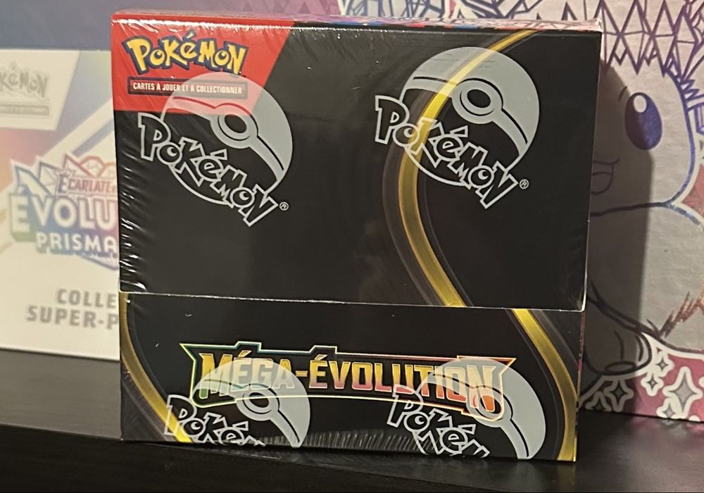 Pokémon Mega-Évolution Display FR - Scellée ! (Neuf avec emballage d ...