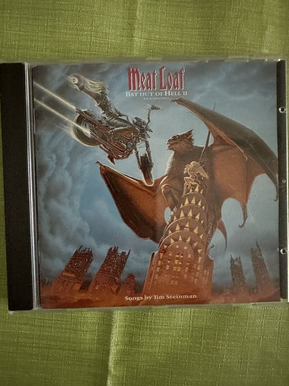 Meat Loaf - Bat Out Of Hell II (CD) (Gebraucht) in Sirnach für CHF 1 – mit Lieferung auf Ricardo ...
