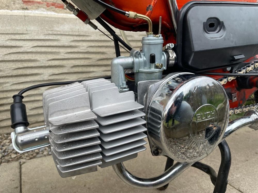 Maxi Puch N orange | Kaufen auf Ricardo