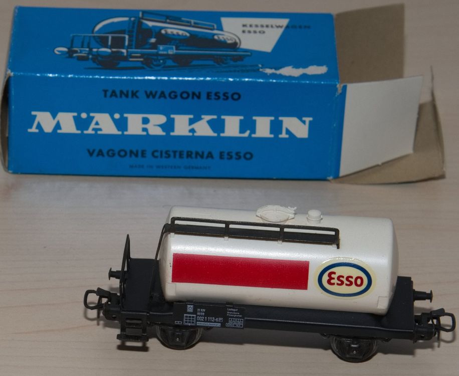 Esso Kesselwagen Märklin 4501 (Gebraucht) in Elsau für CHF 2 – mit ...