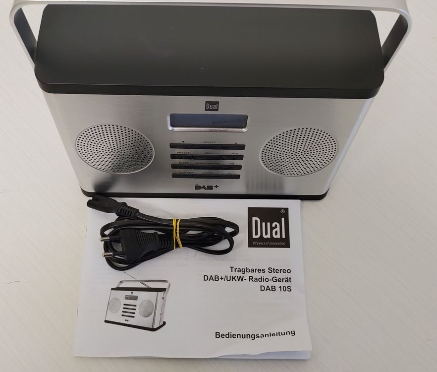 Dual DAB+/UKW-Radio 10S | Kaufen auf Ricardo
