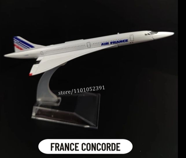 Avion métal 1400 Concorde Air France | Kaufen auf Ricardo