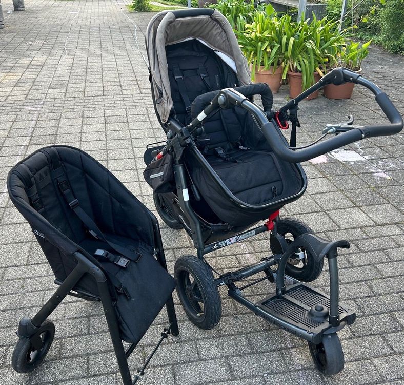 TFK Joggster Adventure MIT: Tragewanne, Multiboard, Shuttle (Gebraucht ...